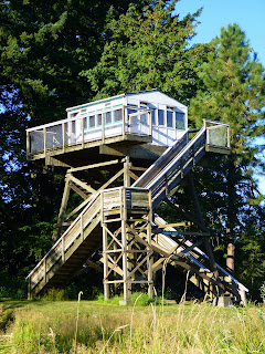 BC Forest Discovery Centre: Forest Fire Lookout Tower