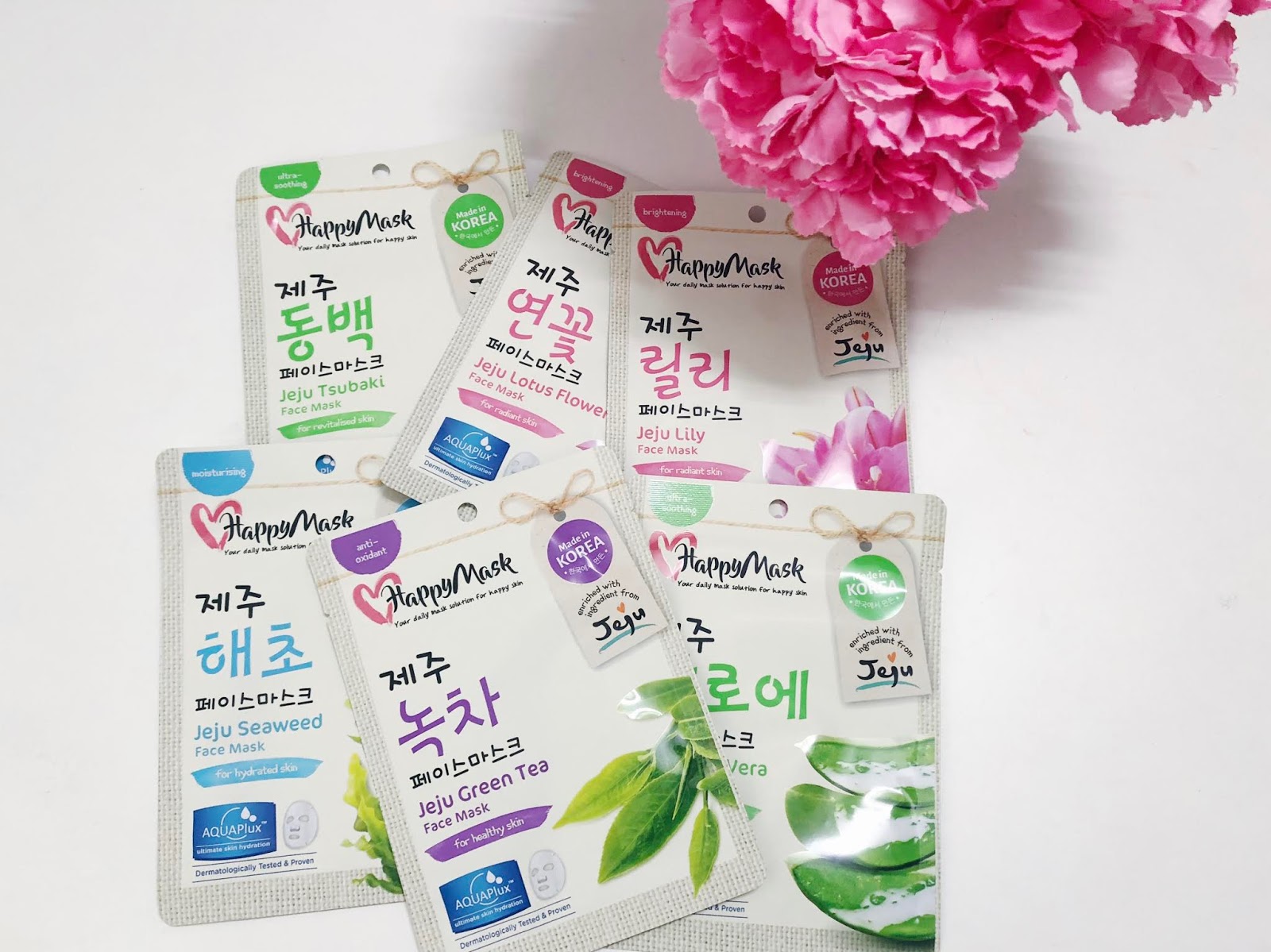 Happy Mask Jeju Face Mask Review ~ IMAN ABDUL RAHIM