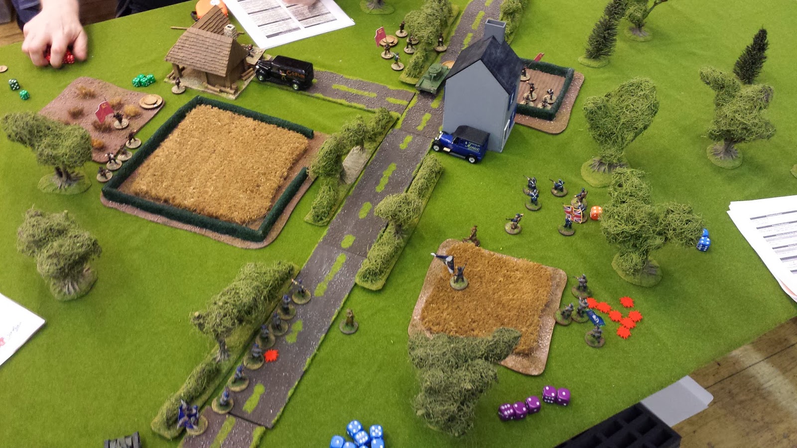 Chain of Command VBCW game