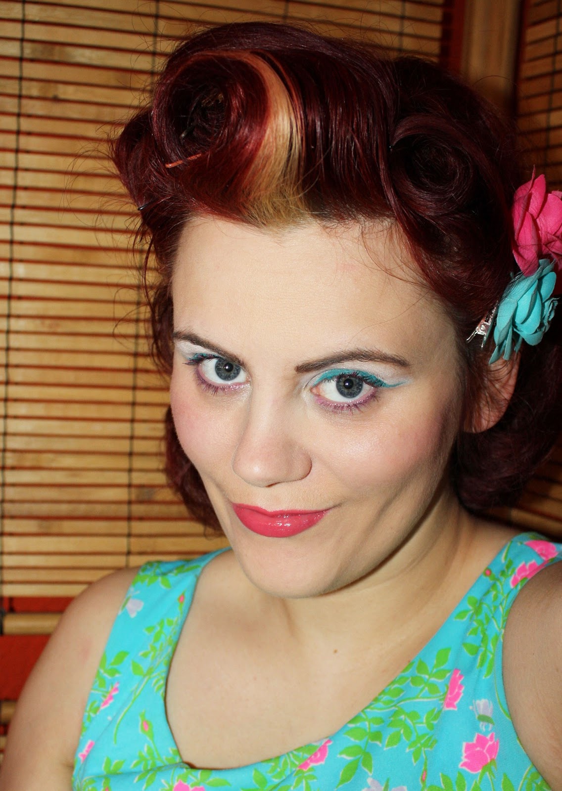 The Pin up Diaries: Spring pin up Look