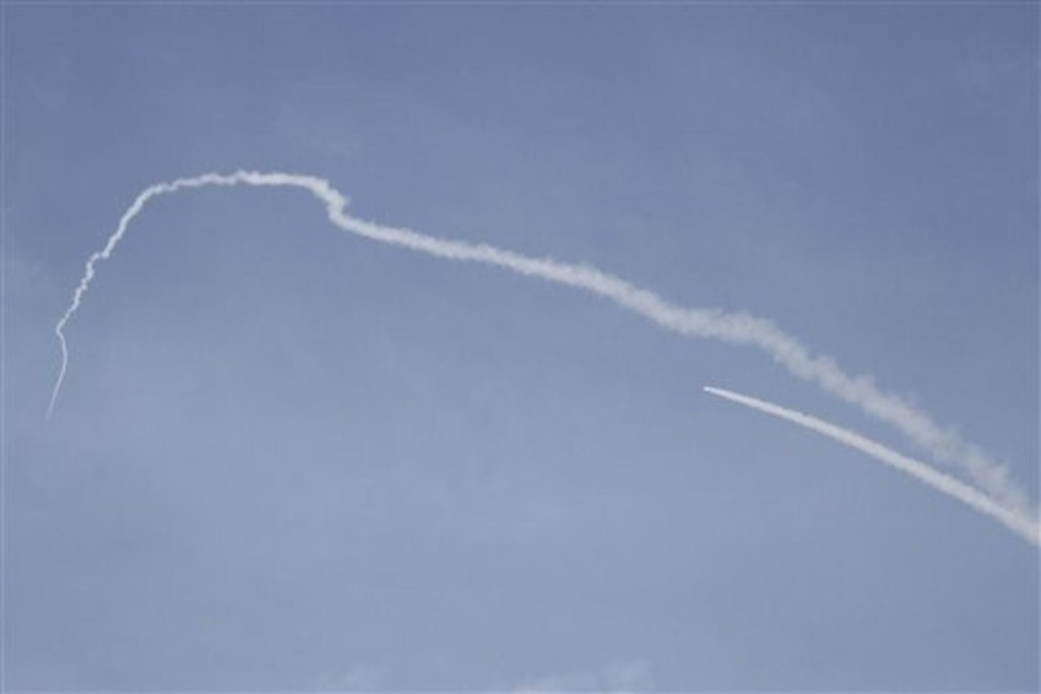 Israeli Iron Dome Anti- Rocket Missile System In Action | Global ...