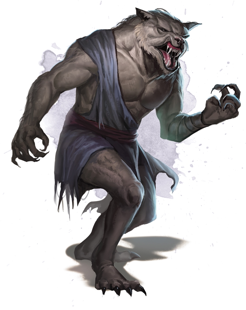 Creations & Characters: Wolfkin Trait Preview