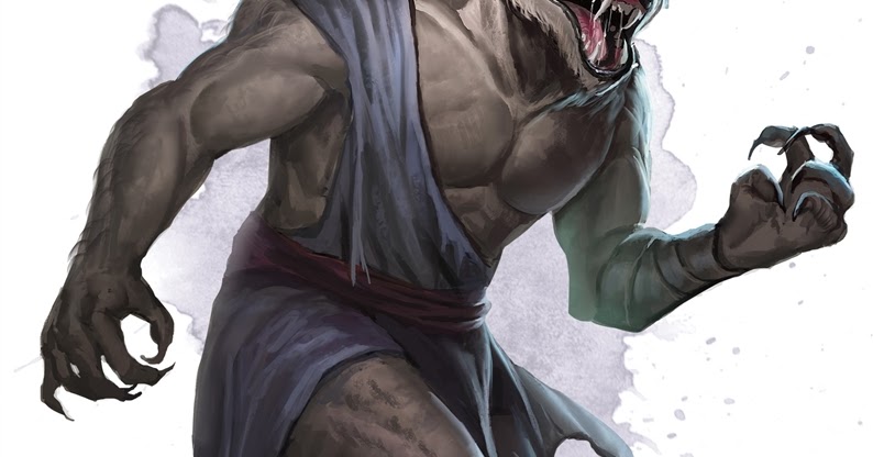 Creations & Characters: Wolfkin Trait Preview