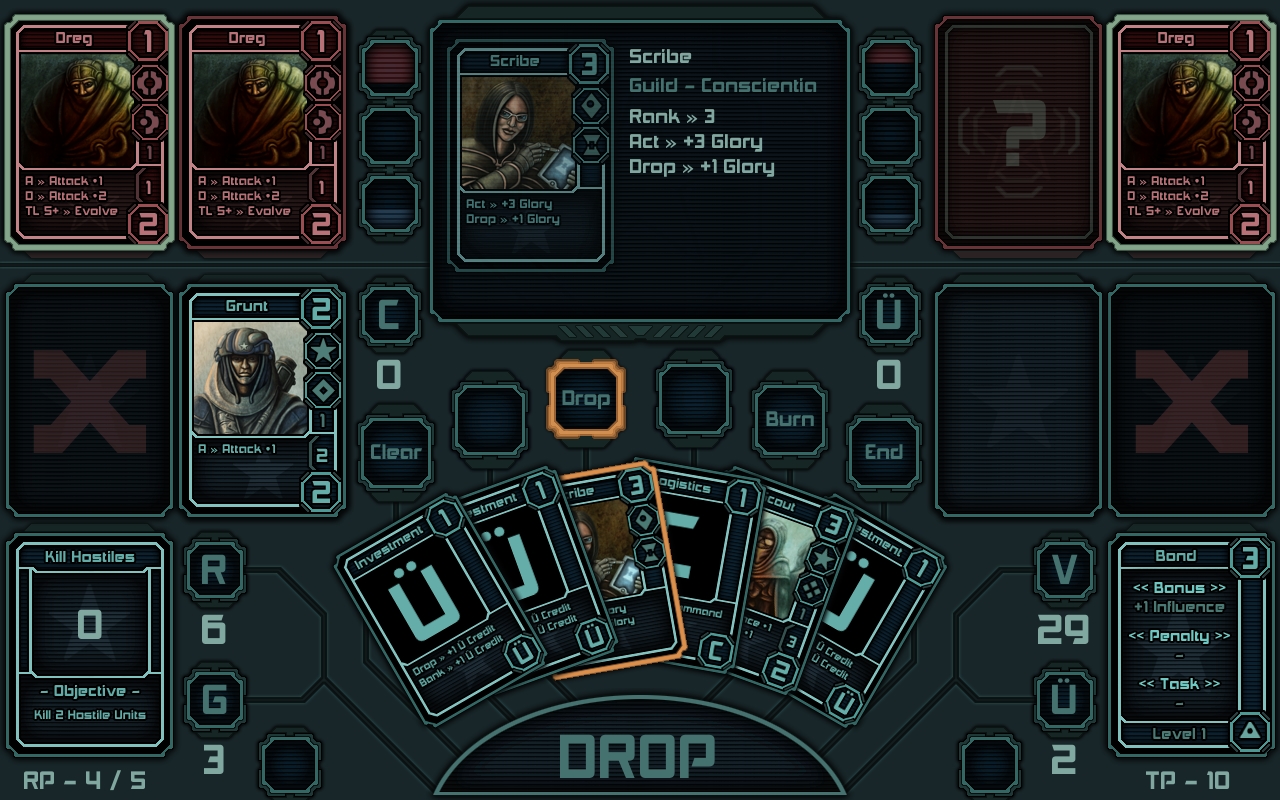 Talking To Myself: Siberian Dawn – Hub Overview