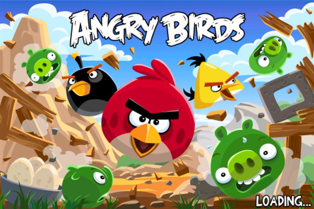 Entree Kibbles: Angry Birds Original (Birdday Party) for iPhone ...