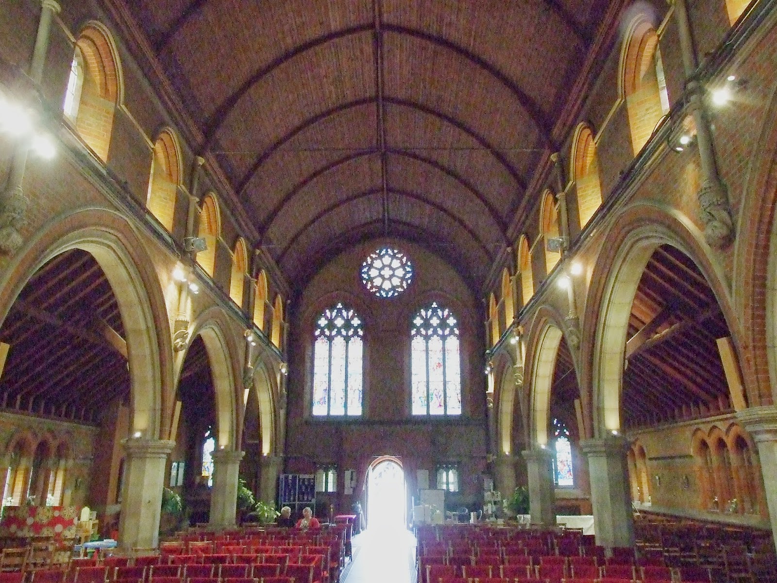 Victorian Churches: 226 - G.H.Fellowes Prynne: St Peter, Staines ...