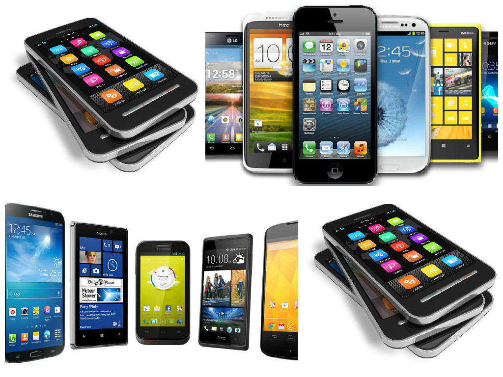 La evolución de los smartphones ~ Decir Web