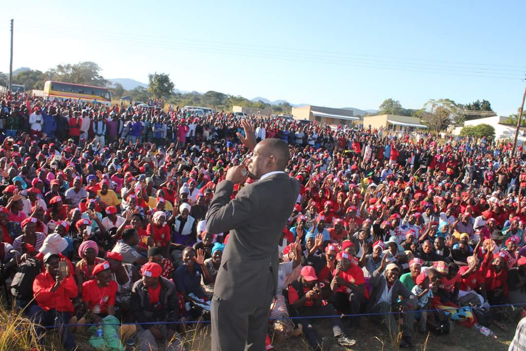 CHAMISA RALLY AT MUCHAKATA, MASVINGO : PICS newsdzeZimbabweNewsdzeZimbabwe
