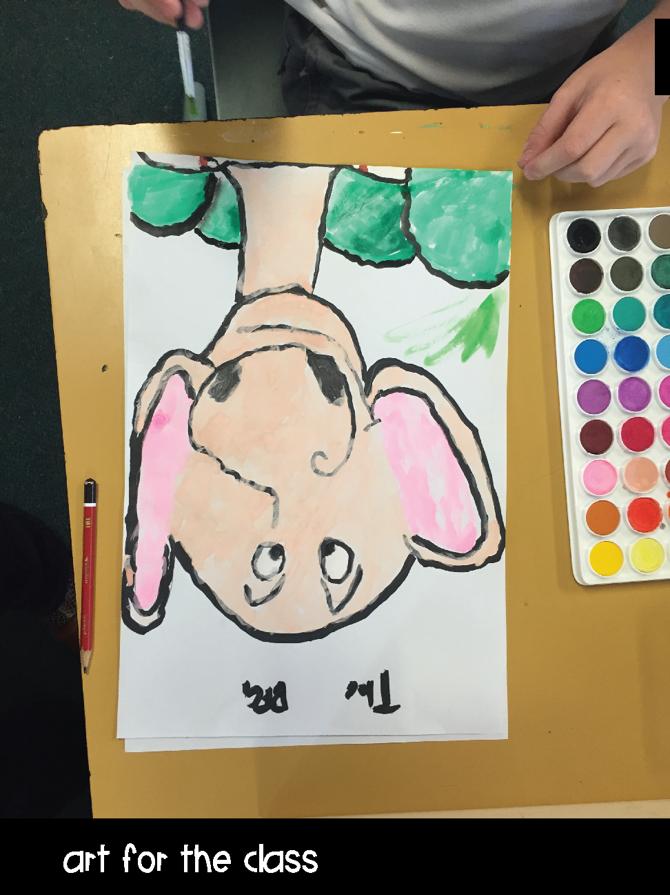 BFG Art Project | Art for the Class