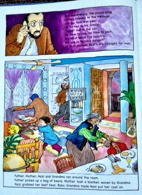 366 Books: My Year of Reading: 226. Azzi In Between by Sarah Garland