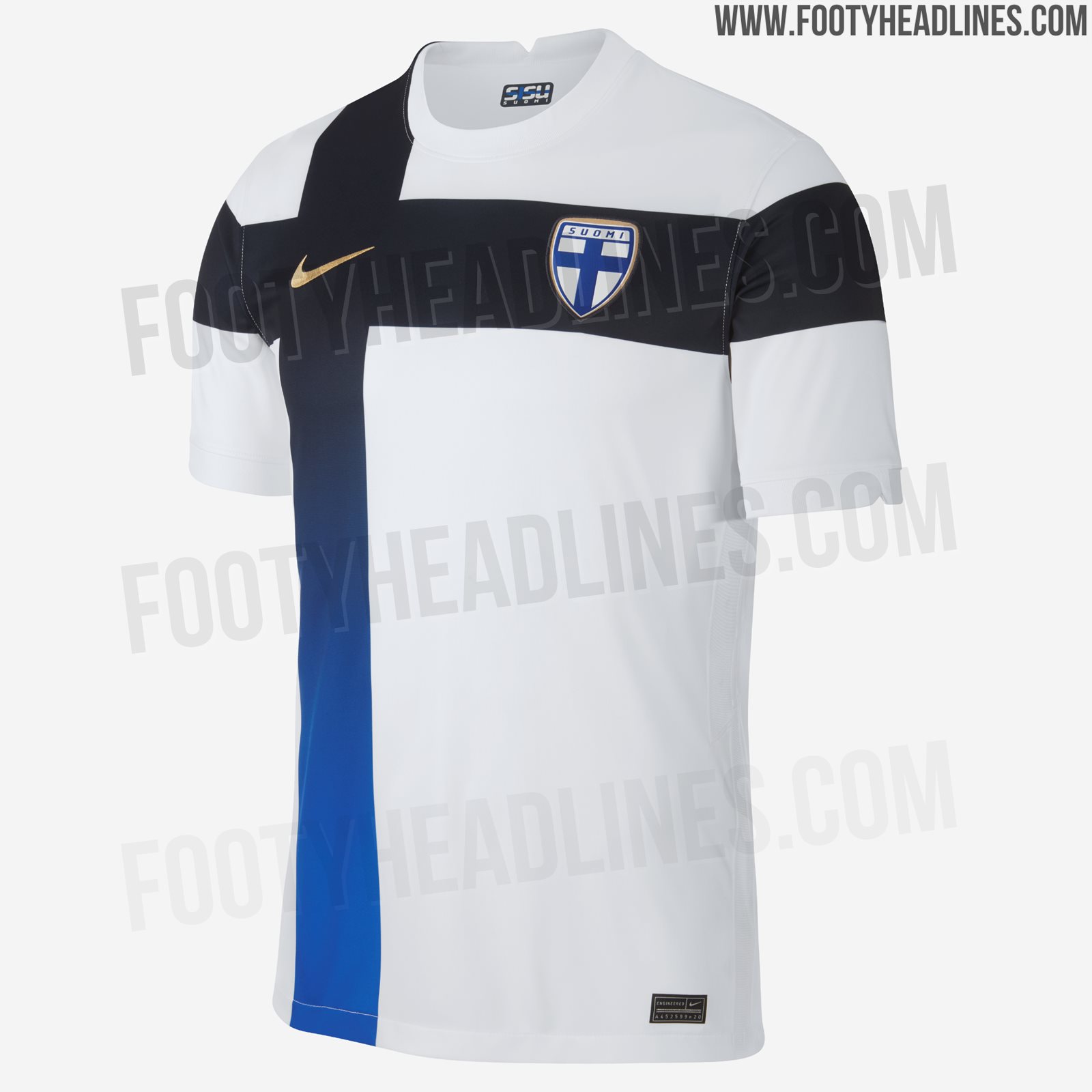 Nike Finland 2020 Home & Away Kits Released - Footy Headlines