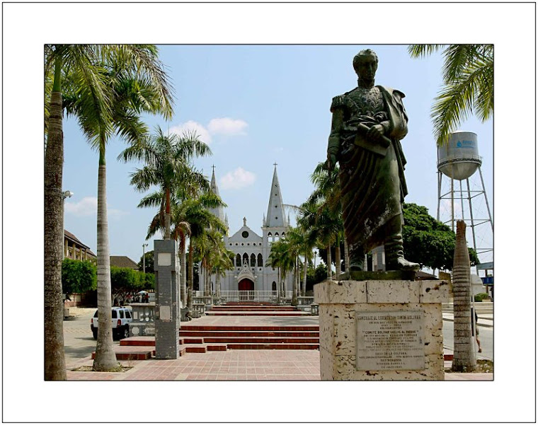 Aprendo la historia de turbaco