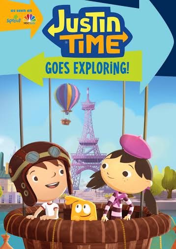 Inspired by Savannah: Relive the Animated Adventures of "Justin Time ...