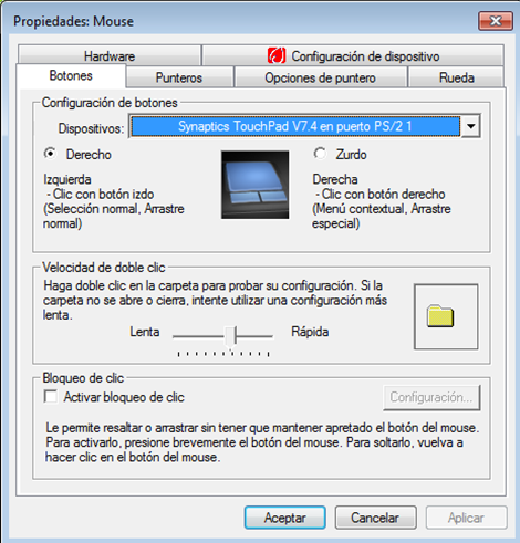 Panel de Control y Accesorios de Windows 7: Panel de control y ...