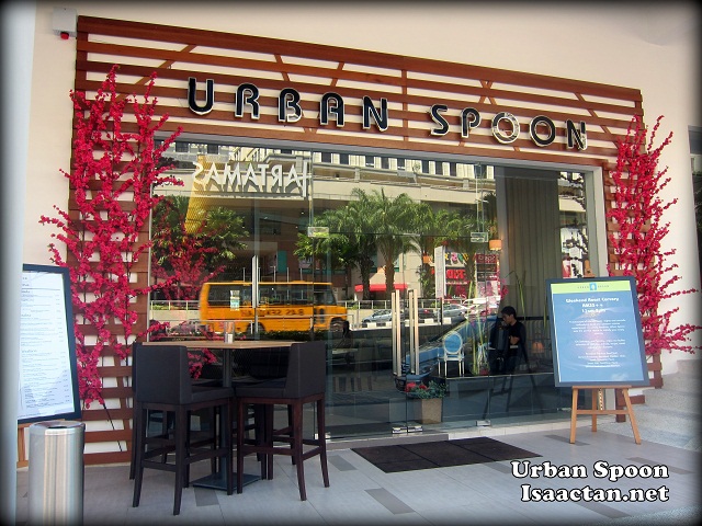 Isaactan.net: Urban Spoon Bistro Hartamas