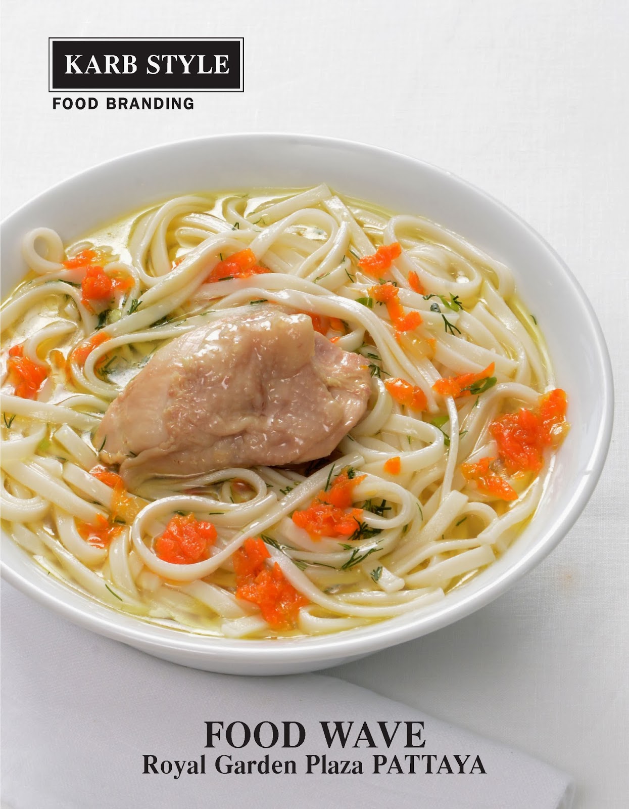 Russia Food - FOOD WAVE, Royal Garden Plaza PATTAYA.