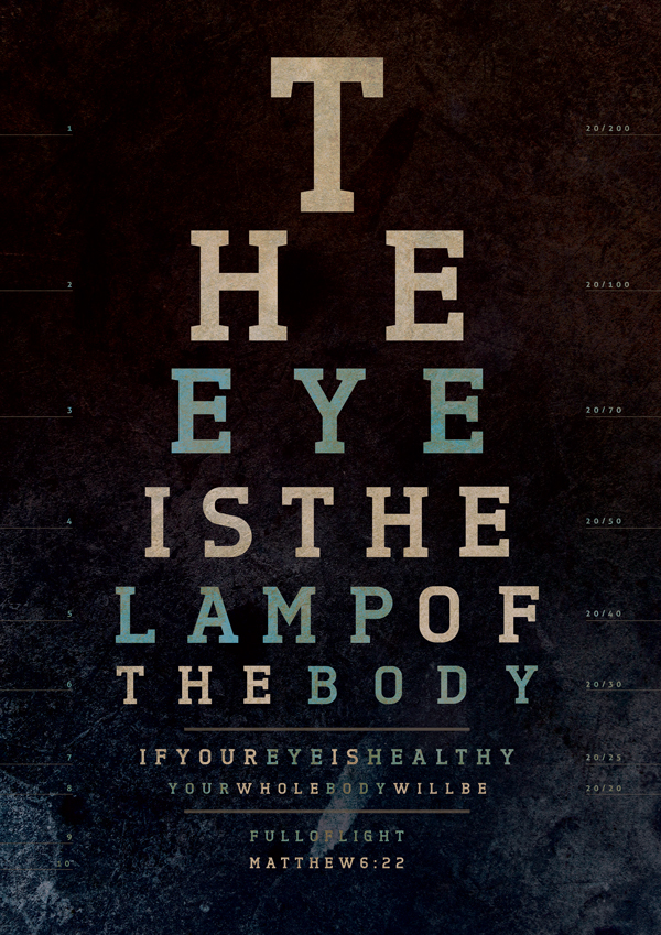 Design Cove: 56 Beautiful Typographic Bible Quotes | typographicverses