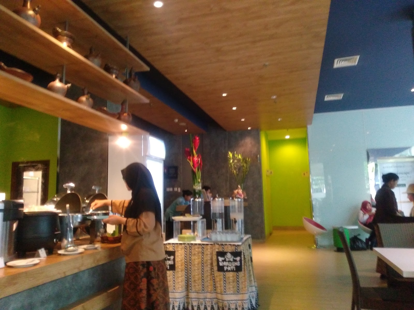 Helmia Miaphy: Ibis Budget HR Muhammad Surabaya