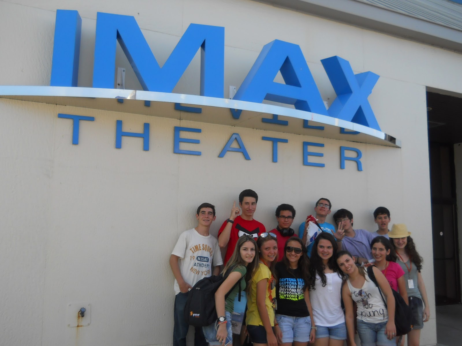 GRATUR English / Cultural Immersion 2012: NASA - IMAX 3D Theater