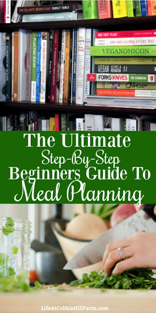 The ULTIMATE Step-By-Step Beginner's Guide To Meal Planning | Life At ...