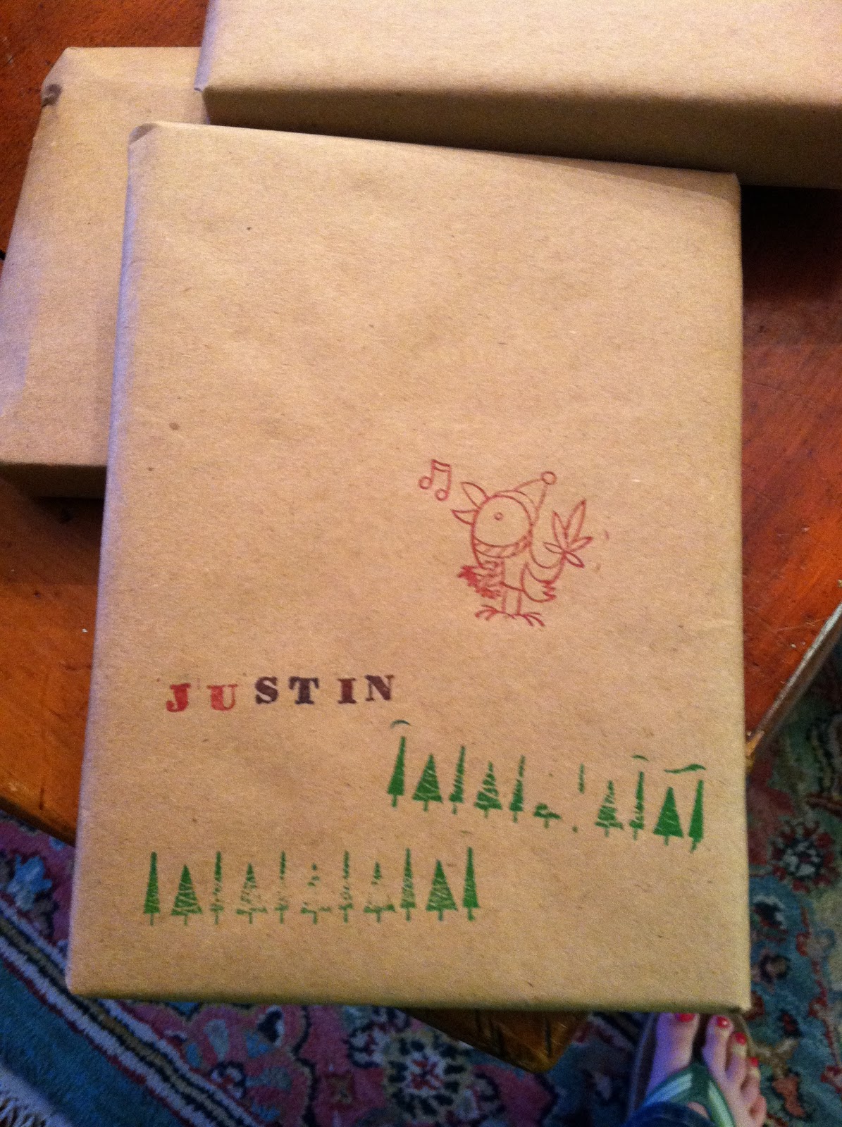 Pinnovations: Fancy wrapping job