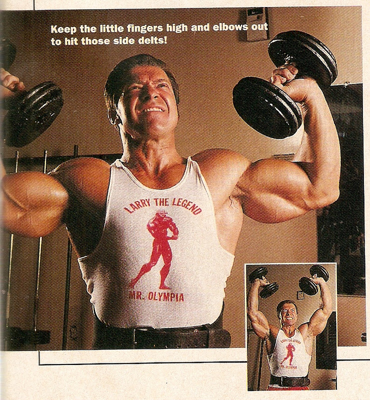 FITNESS&MUSCLE: A LENDA LARRY SCOTT