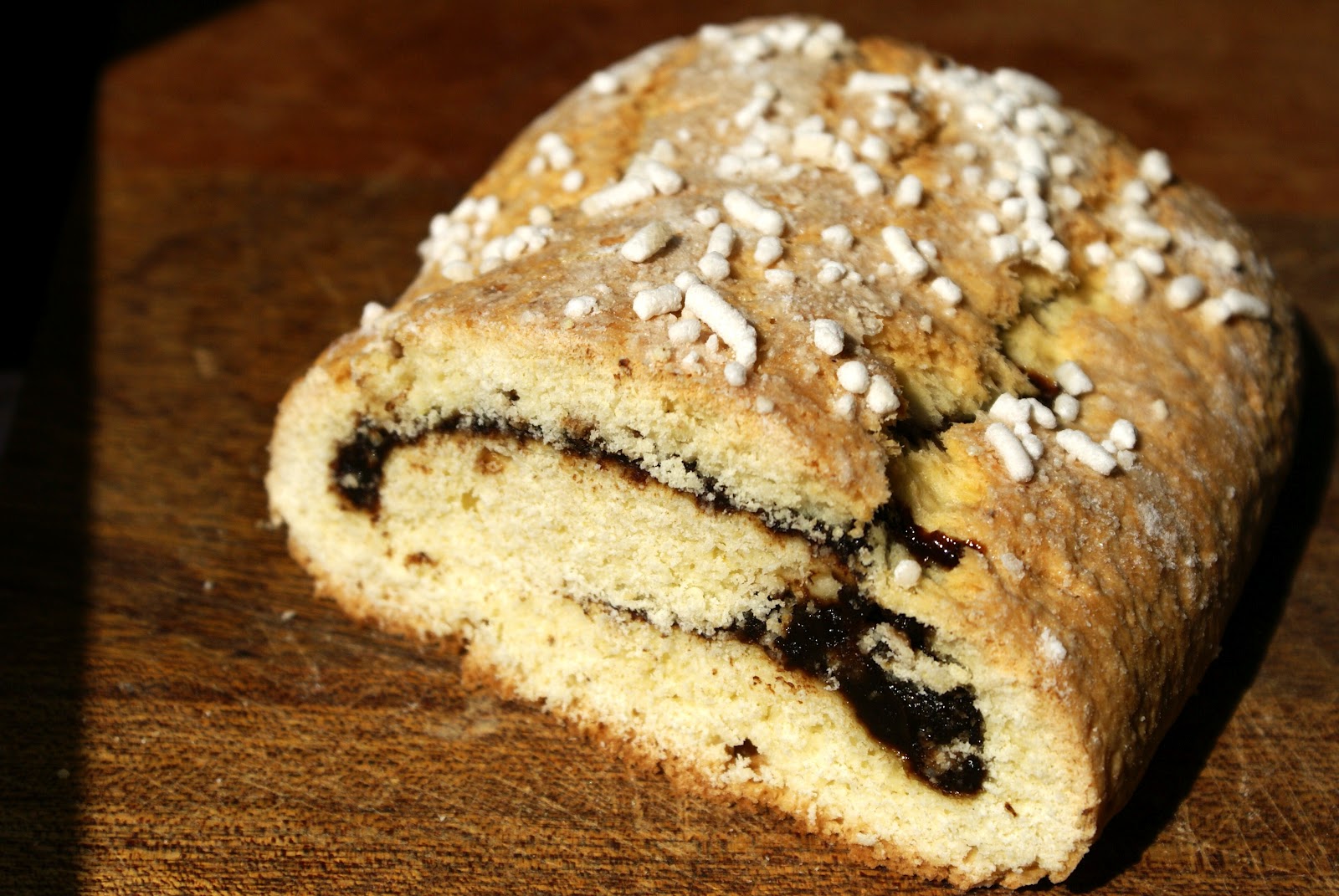un pizzico di magia: Pinza bolognese...di Elenuccia