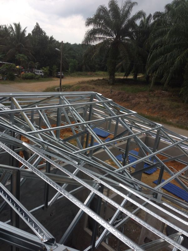 Renovation dan Ubahsuai Rumah Kekuda Besi Rangka Atap (LIGHT WEIGHT ...