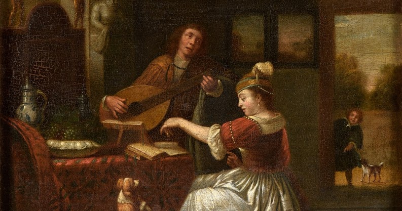 The Auction Augur: Jacob Ochtervelt or Pieter de Hooch?