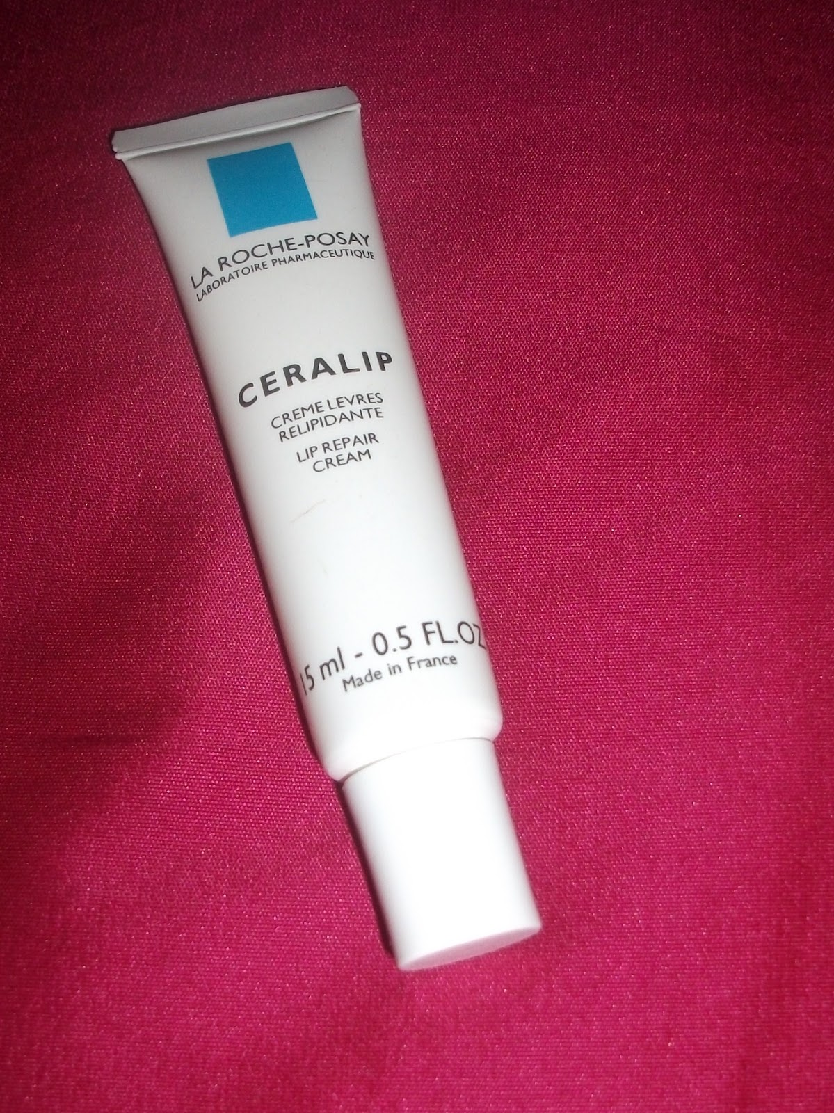 CUSCAKI: Ceralip Creme Reparador para Lábios La Roche Posay