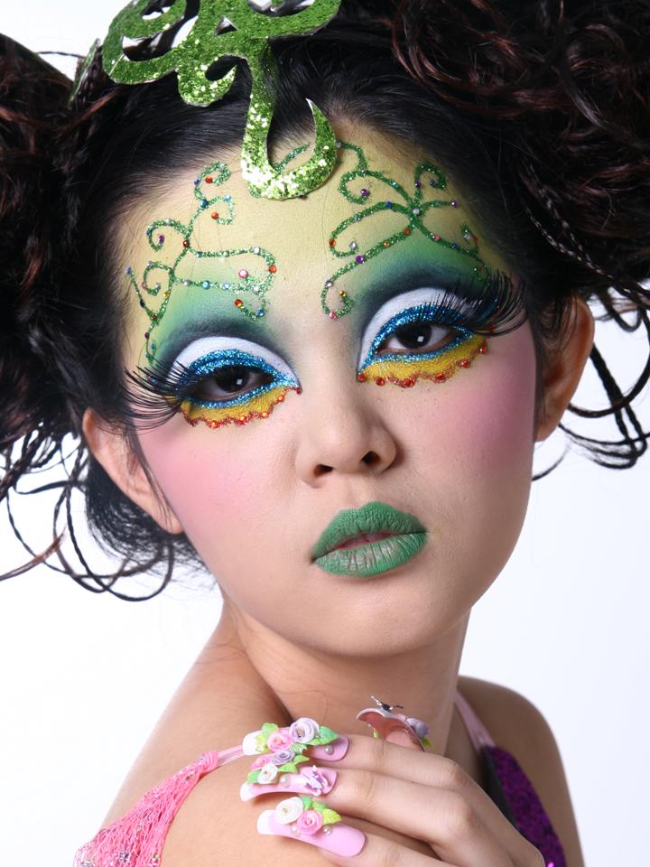 MmmmRRRGWRrrmmmmnnnfpj: Face paint and makeup images