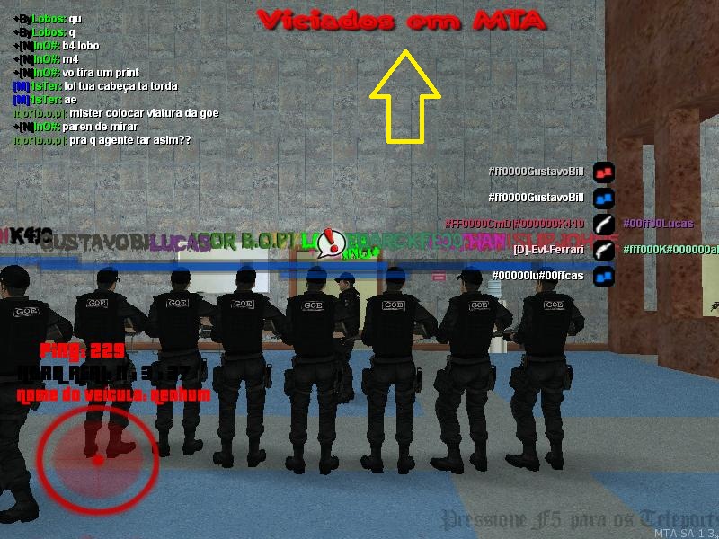 Logo do Server - MTA Brasil