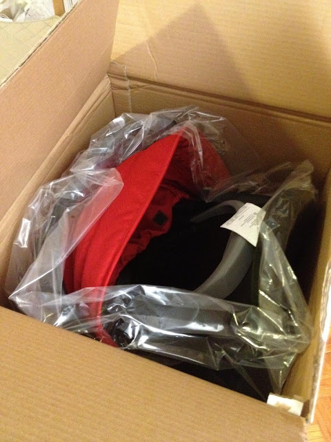 紐約臺北: Britax B-Ready Stroller 2012以及Britax Chaperone Infant Car Seat