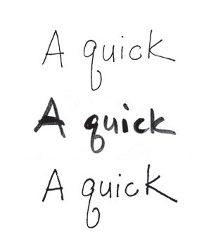 Forensics: Forensics Project Part III: Handwriting Analysis