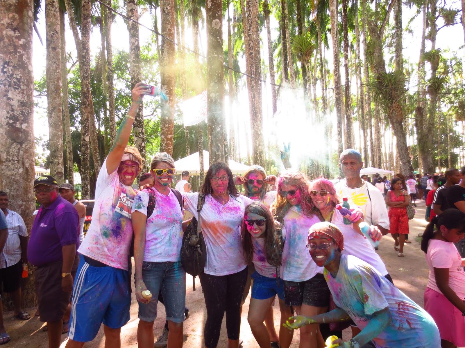 South American Adventure: Holi Pagwa and Close of Service