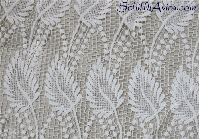 Schiffli Embroidery Cloth and GPO Lace