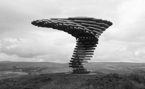 b.perote: Singing Ringing Tree, el árbol que canta con el viento