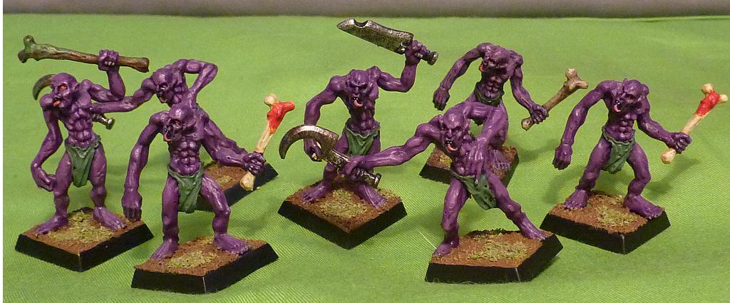 Neil of Orange's Hobby Blog: Ghouls - lots of them