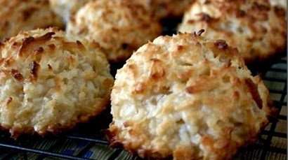 World food recipe: Delicious Besitos De Coco from Venezuela