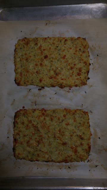 This Stitcher's Gotta Eat!!!! PURPLE Cauliflower Pizza Crust Recipe