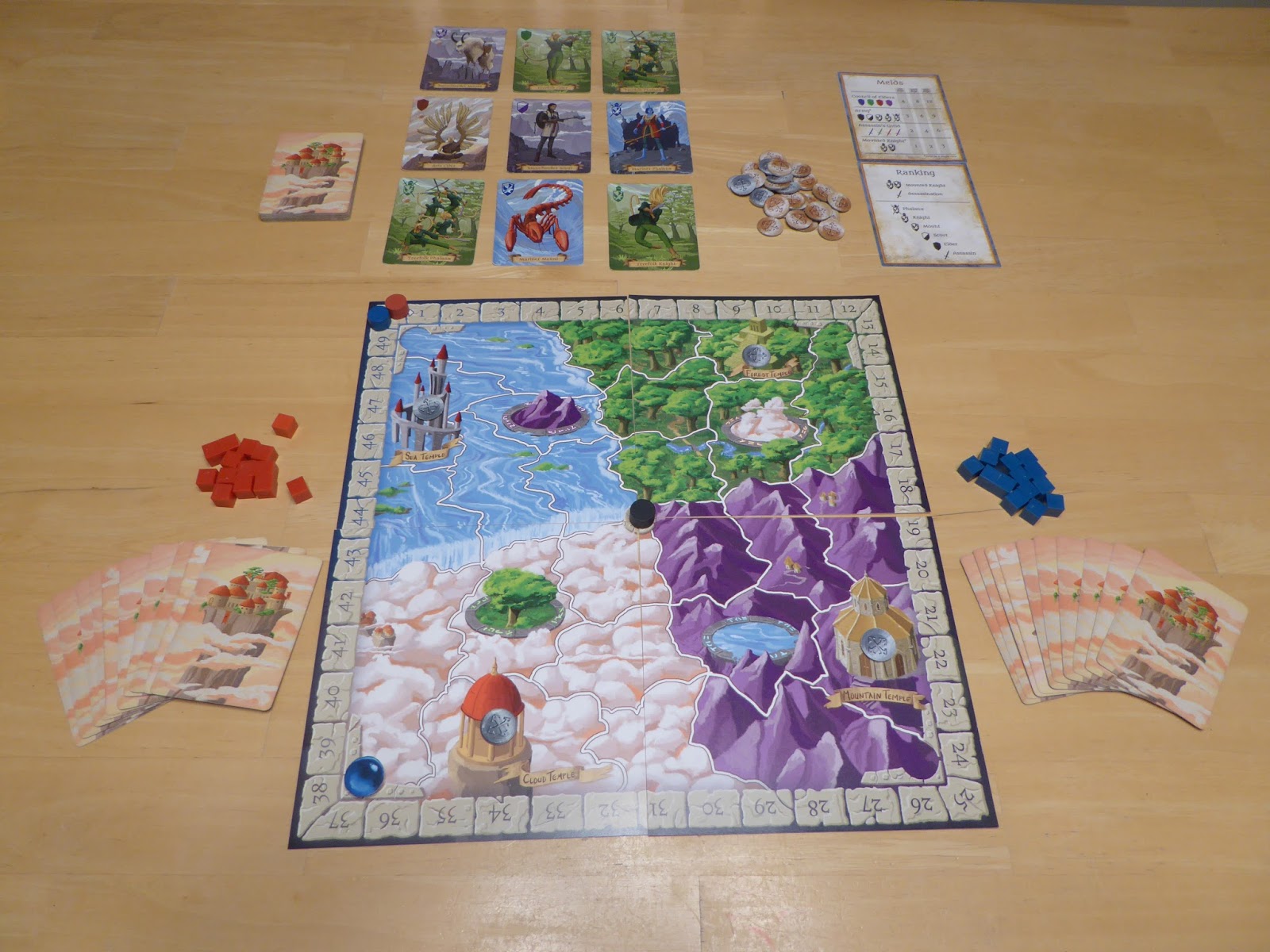 Radiant Preview - EverythingBoardGames.com