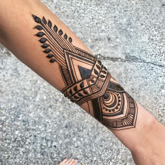 250+ Fotos De Tatuajes Tribales (2019) Imagenes, Simbolos & Significado ...