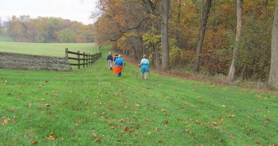 Wanderers of Berks County: Thursday Nov 3, 2016 - Wolf's Hollow County Park