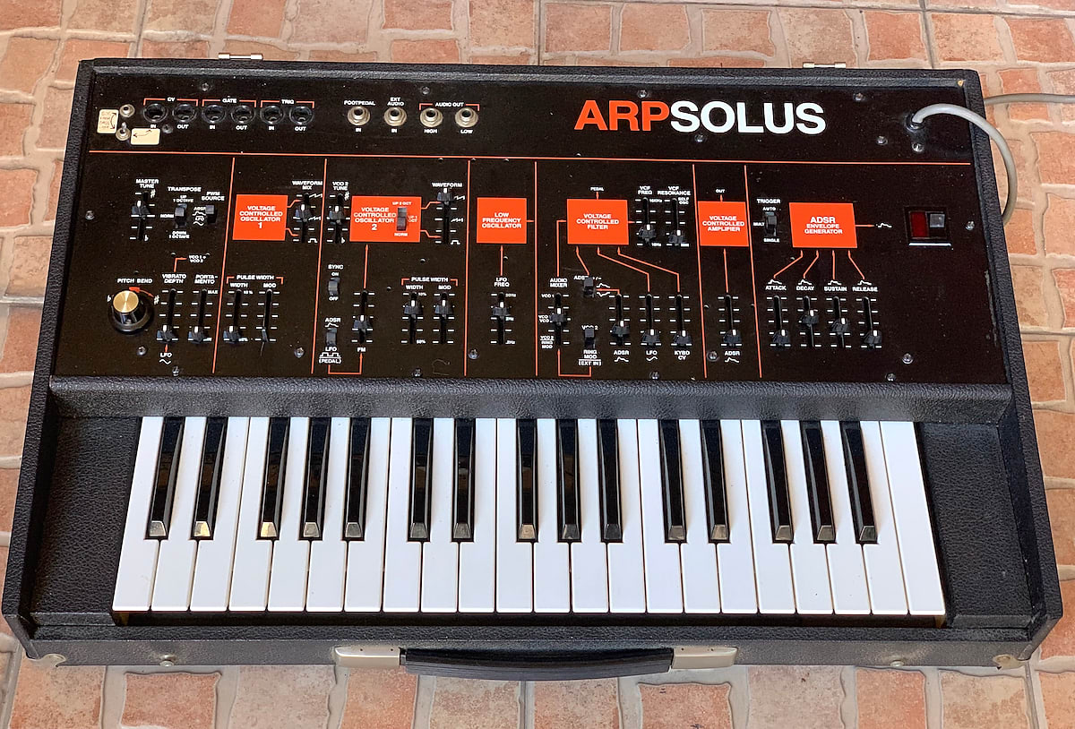 MATRIXSYNTH: Original Vintage Analog Synthesizer ARP Solus