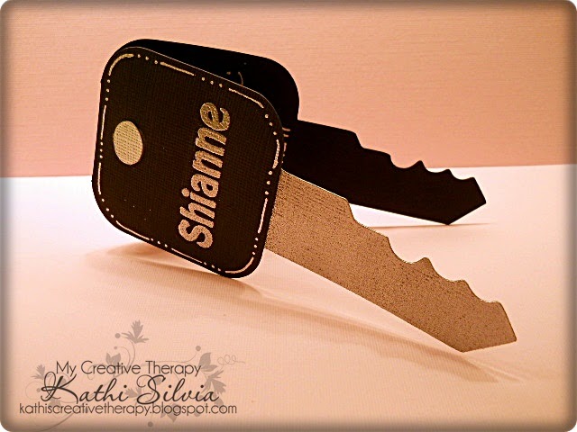 Unique 80 Creative Key Card