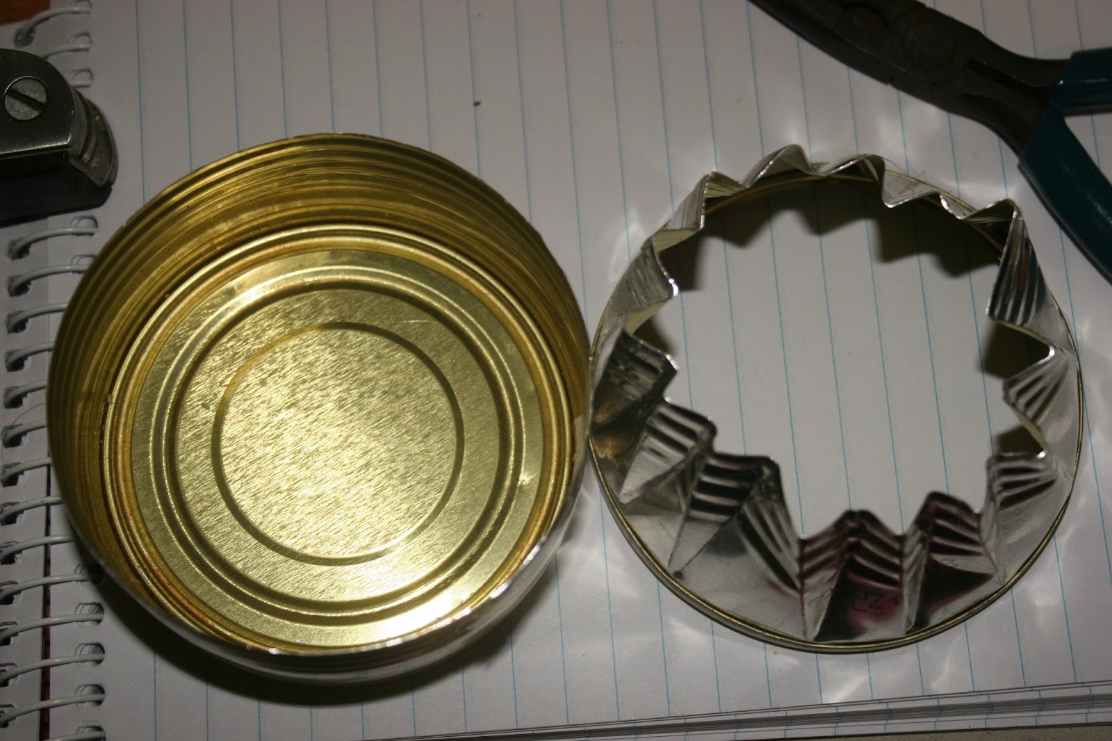 120 things in 20 years: Fire - Tin can stove success