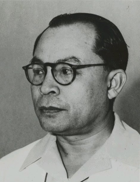 Indonesia Zaman Doeloe: Wajah Bung Hatta di tahun 1947, 1948, 1955