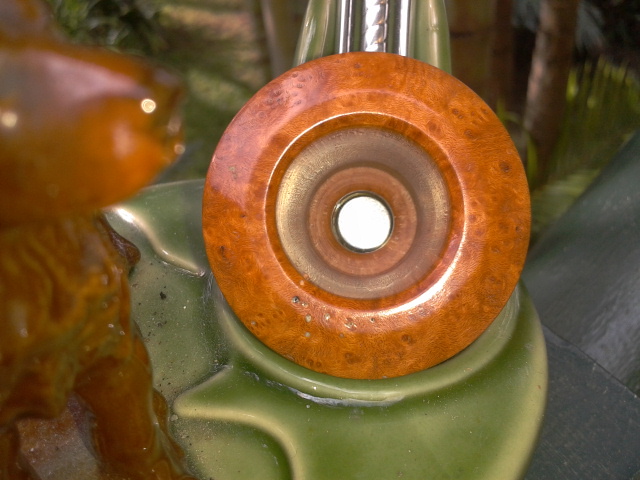 Hobo Pipes: Custom Falcon Pipe Bowl THIS IS THE 300TH POST for the Blog.