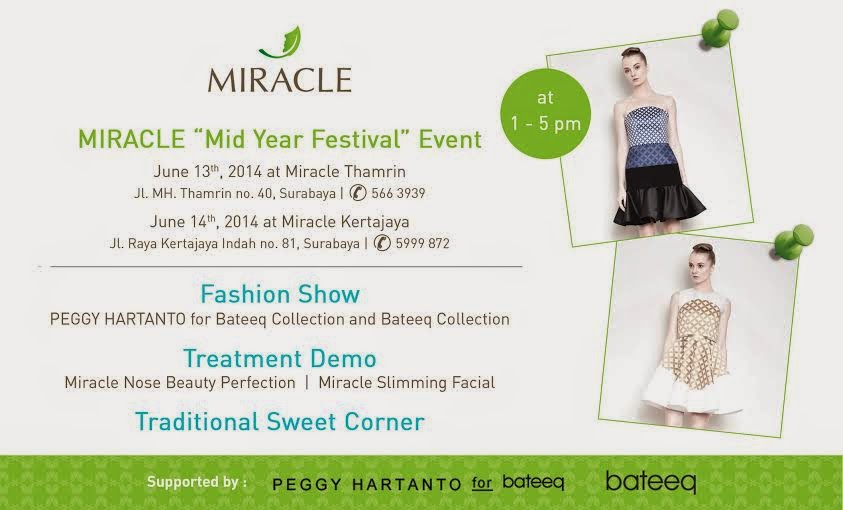 Event Report : Miracle Mid Year Festival - Pink and Undecided