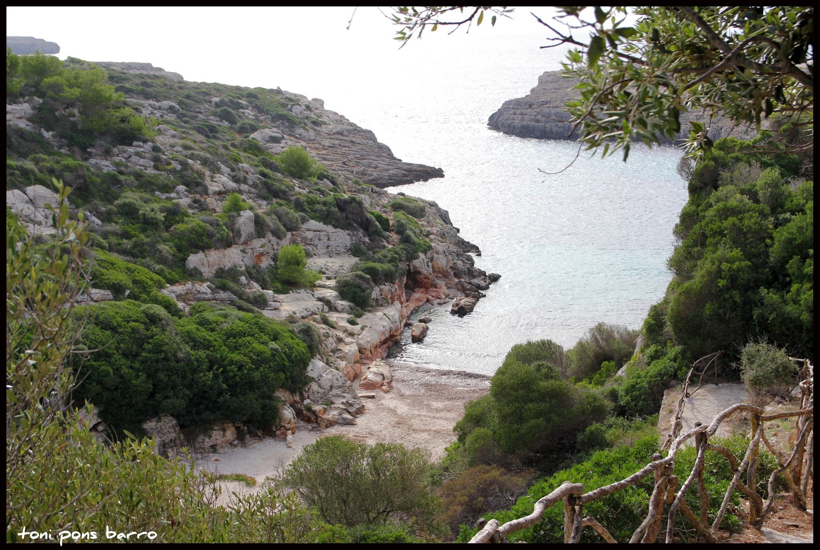 -MENORCA-: Cala Binidalí